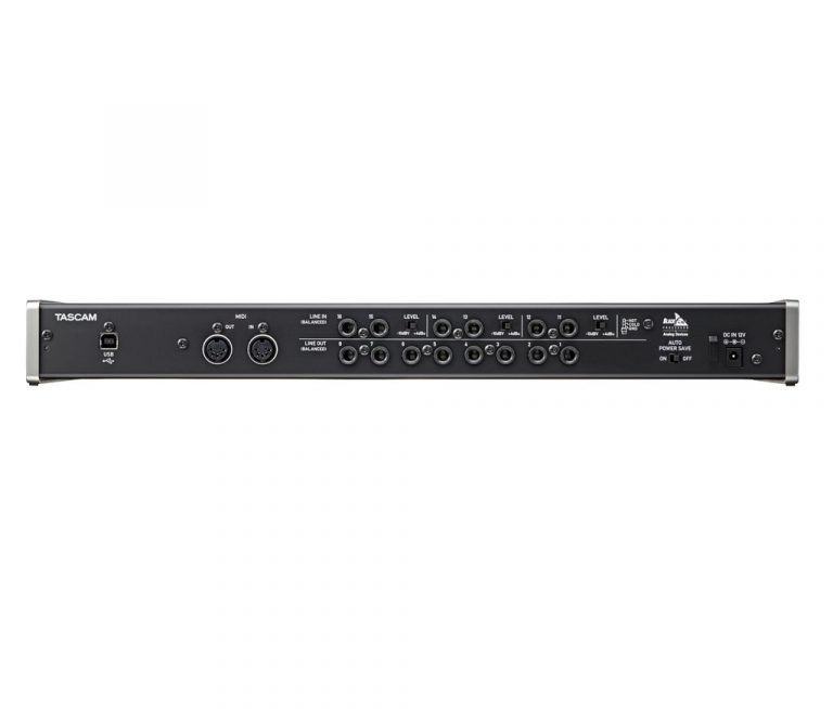 Tascam - Us-16X08 - Interface De Áudio - TascamBrasil