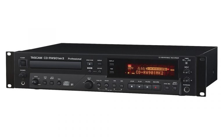 Tascam - Cd-Rw901Mkii - Cd Player - TascamBrasil