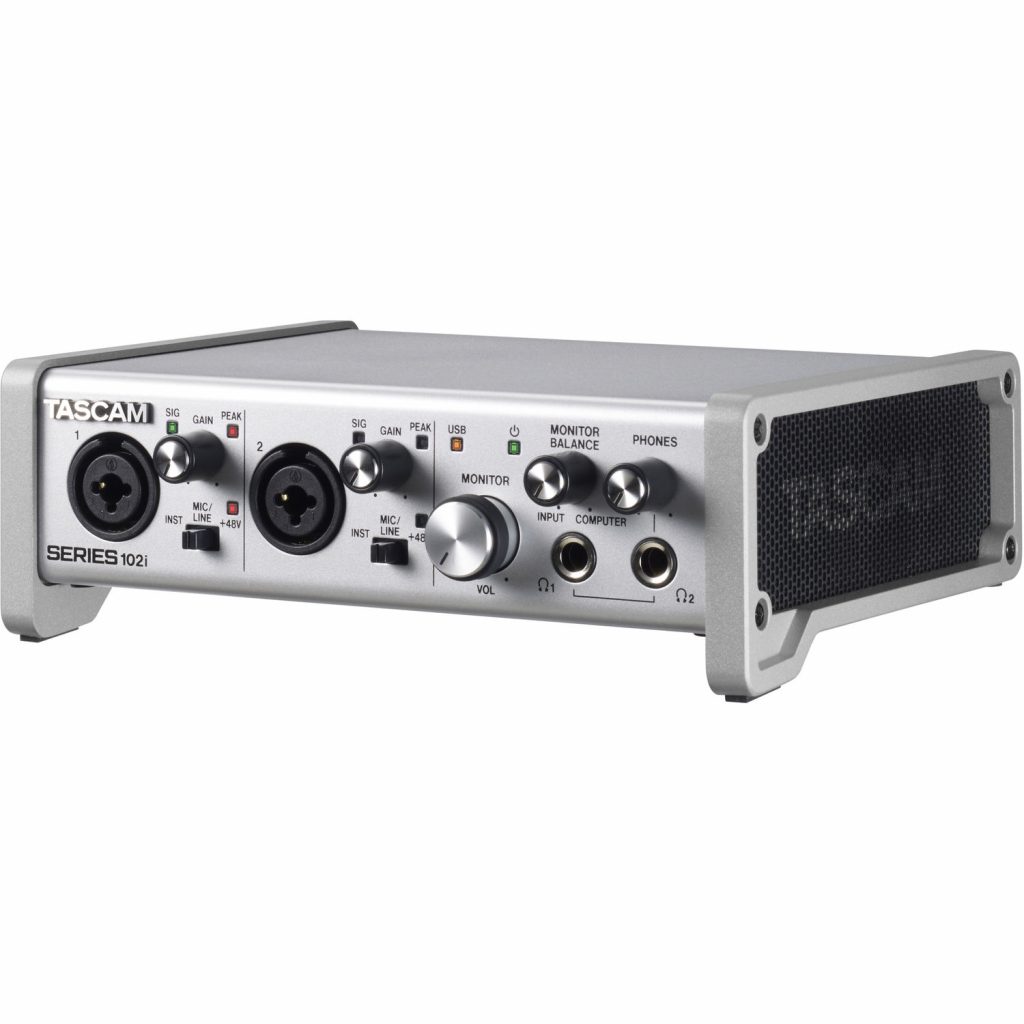 Tascam - Series-102I - Interface De Áudio - TascamBrasil