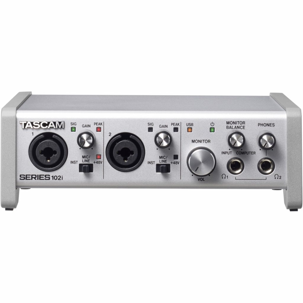 Tascam - Series-102I - Interface De Áudio - TascamBrasil